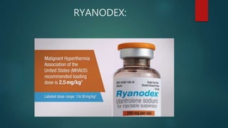 Maligne hyperthermie bij kinderen | PPTX