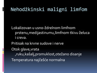 Maligni limfomi | PPTX