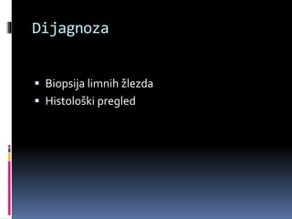 Maligni limfomi | PPTX