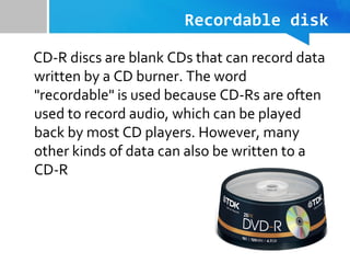 chapter 7,"Storage and Communication Hardware",Basic Information ...