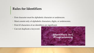 Introduction to C programming | PPTX | Programming Languages | Computing
