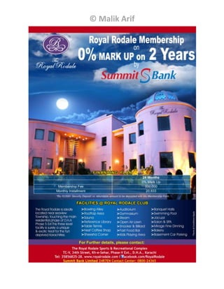 Malik Arif Creatives | PDF