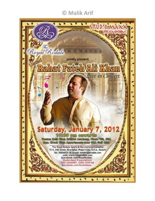 Malik Arif Creatives | PDF