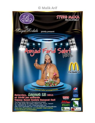 Malik Arif Creatives | PDF