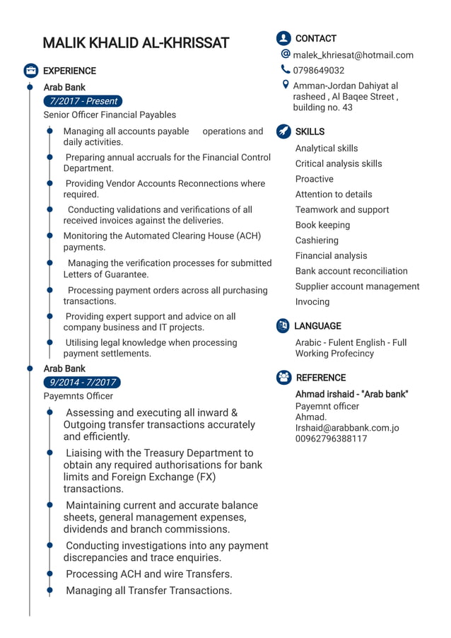 Malik cv 2020 (1) | PDF