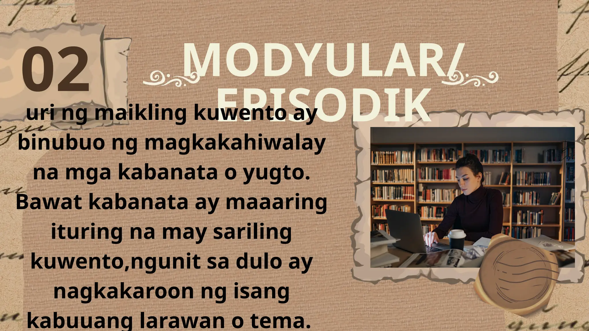 Elemento ng maikling kuwento( tauhan, tagpuan, banghay) | PPTX