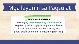 MALIKHAING-PAGSULAT-PPT ng Junior High.pptx