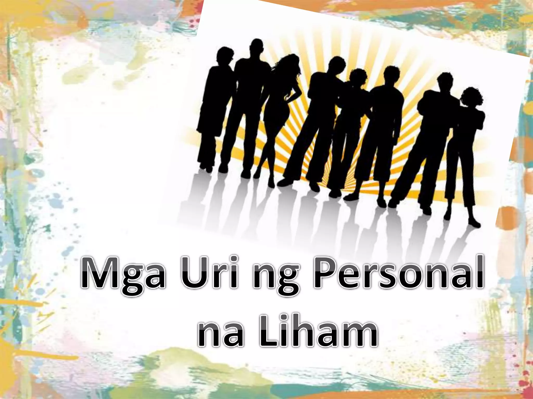 Malikhaing Di Piksyon na Pagsulat ng Liham | PPT
