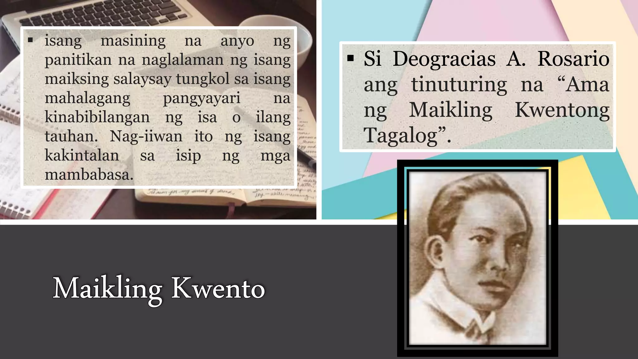 Malikhaing pagsulat | PPTX