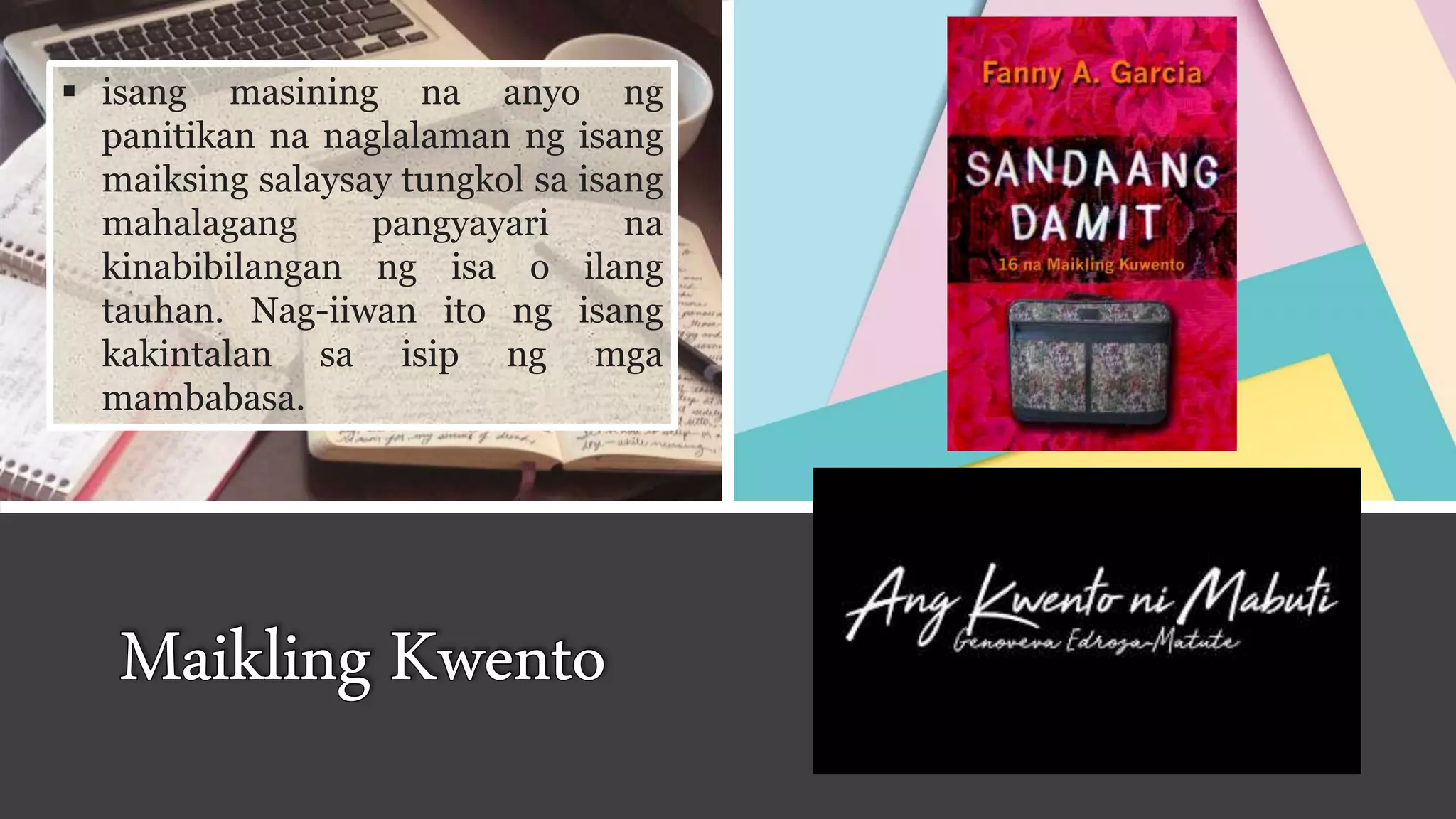 Malikhaing pagsulat | PPTX