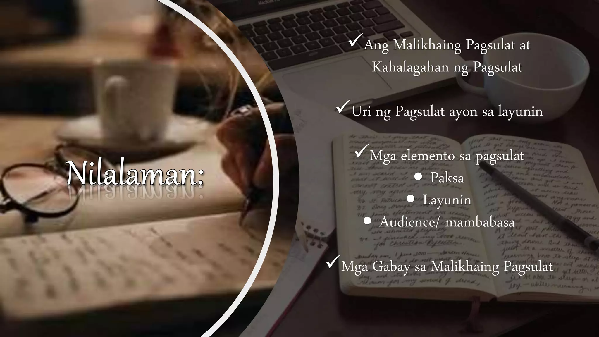 Malikhaing pagsulat | PPTX