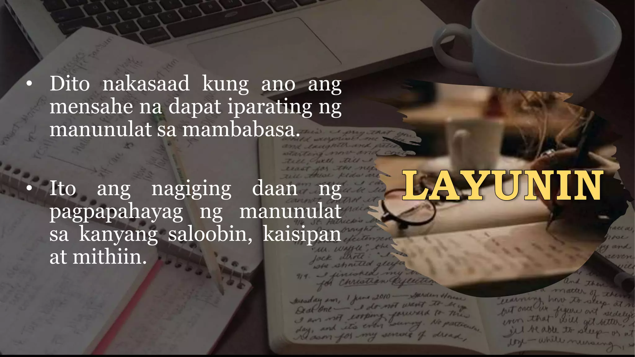 Malikhaing pagsulat | PPTX