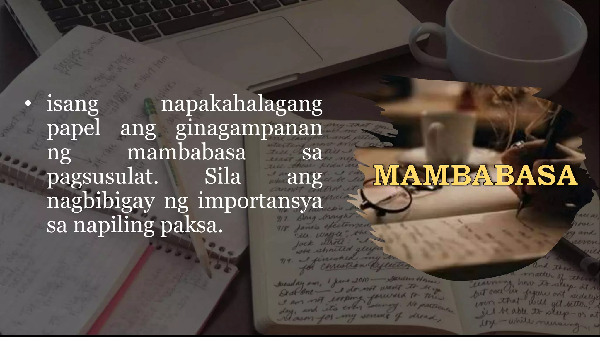 Malikhaing pagsulat | PPTX