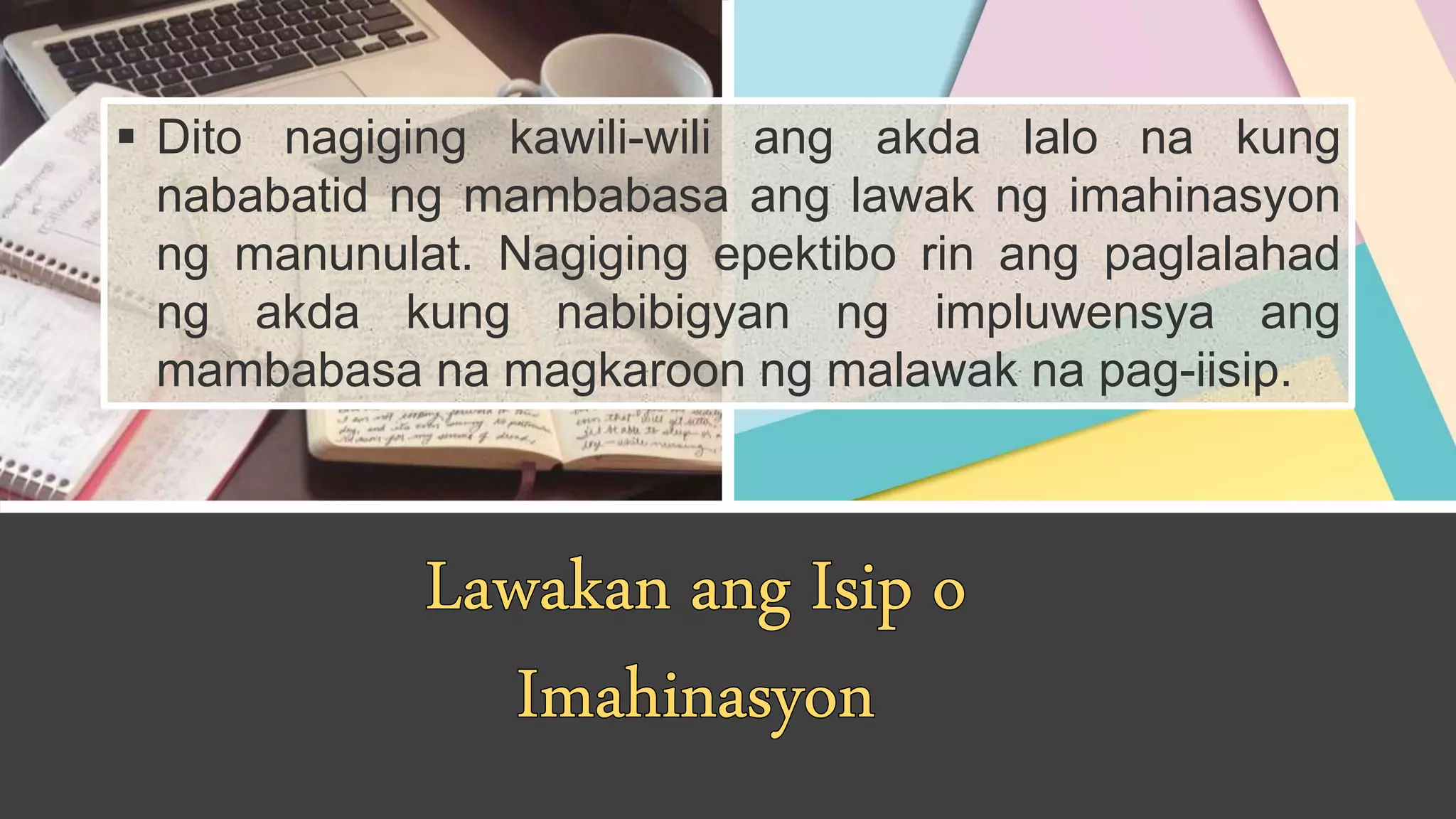 Malikhaing pagsulat | PPTX