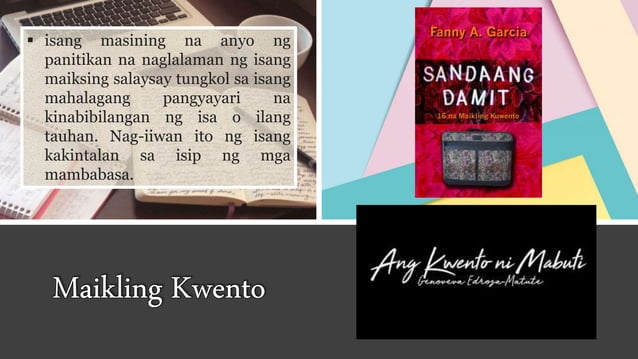 Malikhaing pagsulat | PPTX