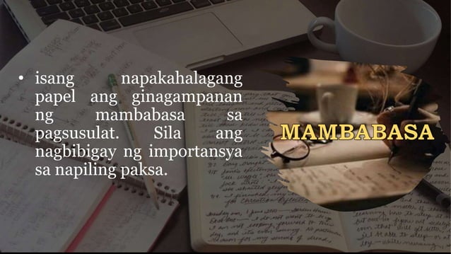 Malikhaing pagsulat | PPTX