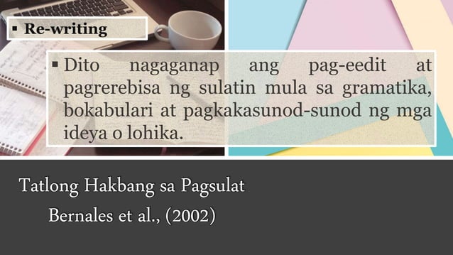 Malikhaing pagsulat | PPTX