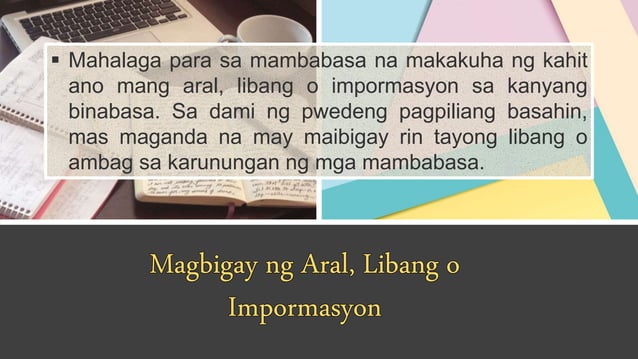 Malikhaing pagsulat | PPTX