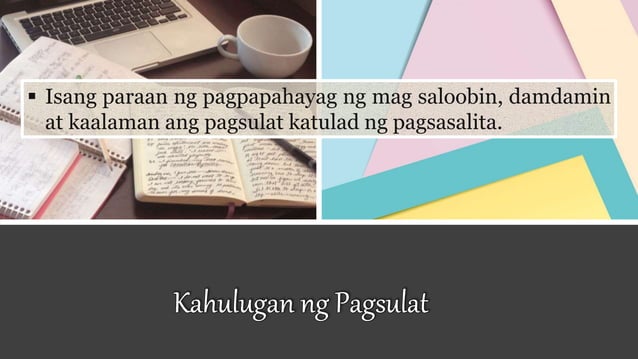 Malikhaing pagsulat | PPTX