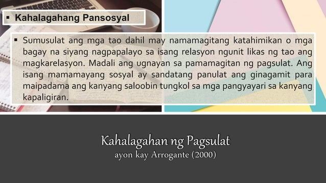 Malikhaing pagsulat | PPTX