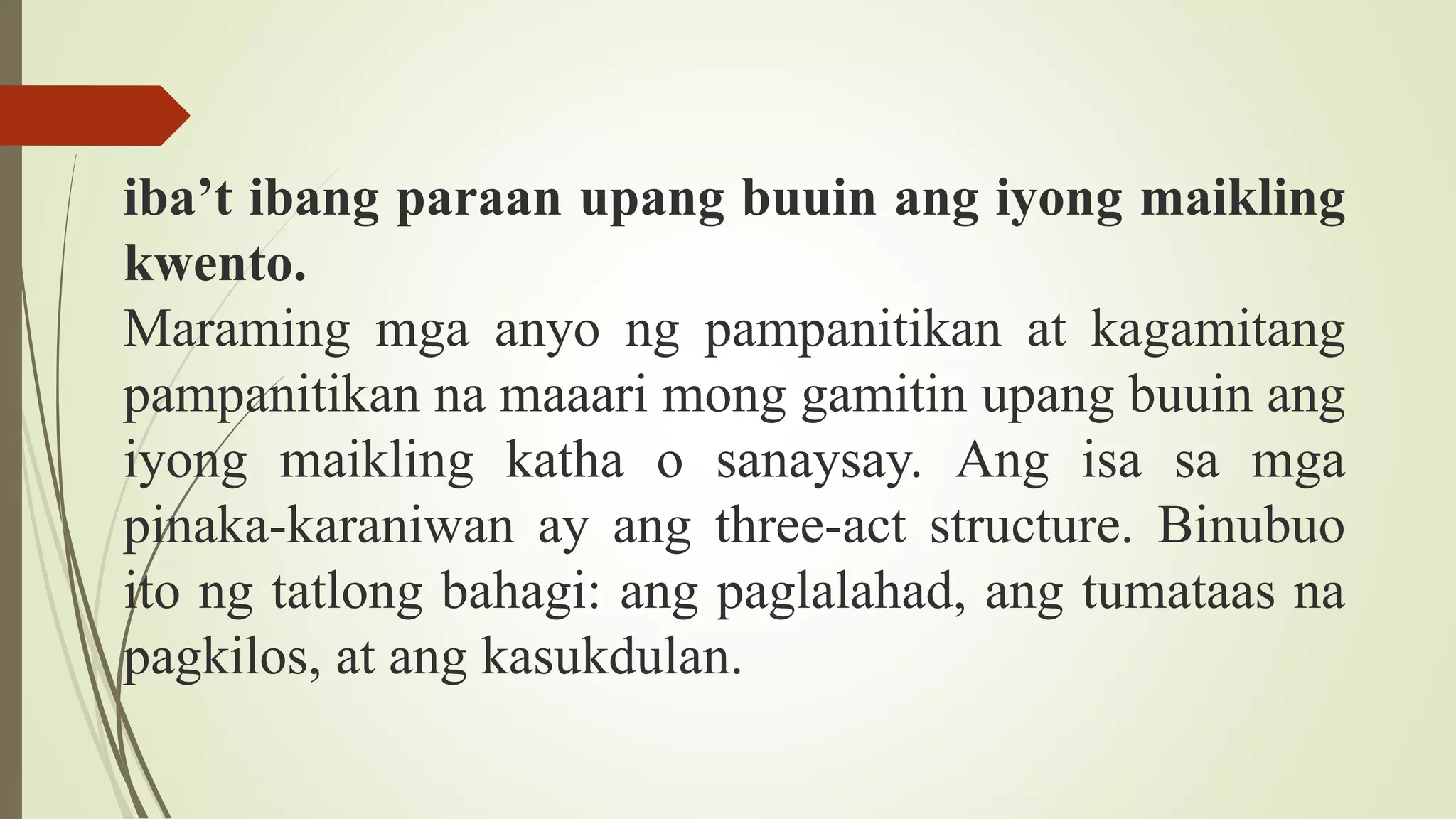 Malikhaing Pagsulat ng Maikling Kwento.pptx
