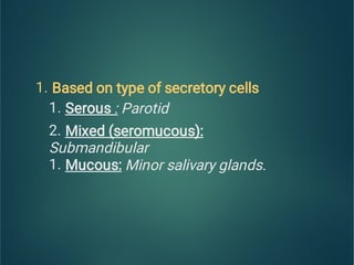 Salivary glands | PDF