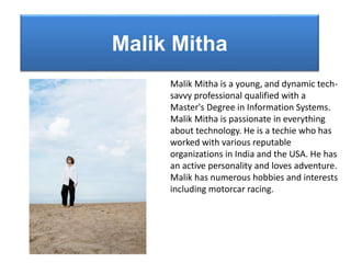 Malik mitha | PPT