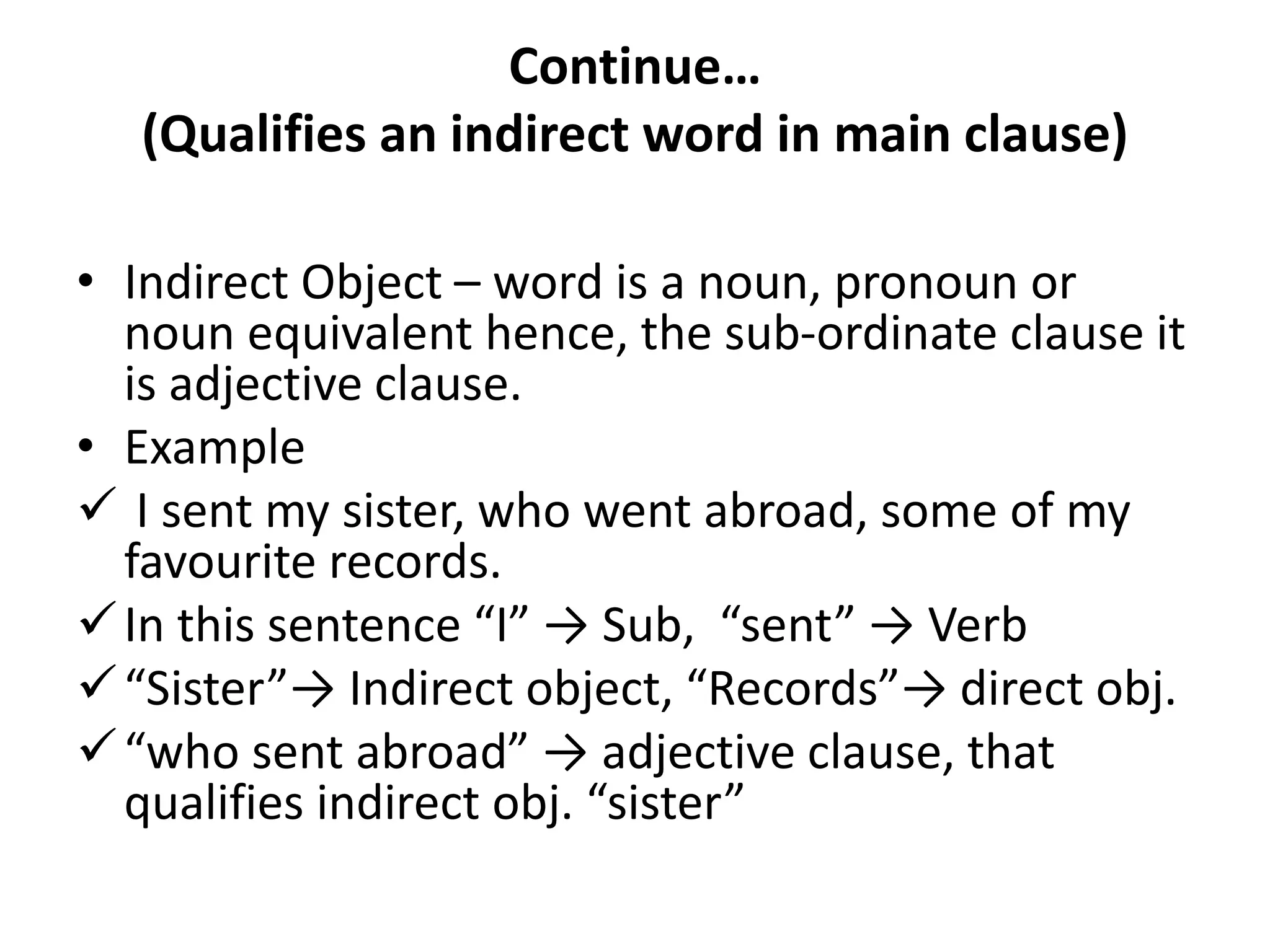 Clauses and Its types | PPTX