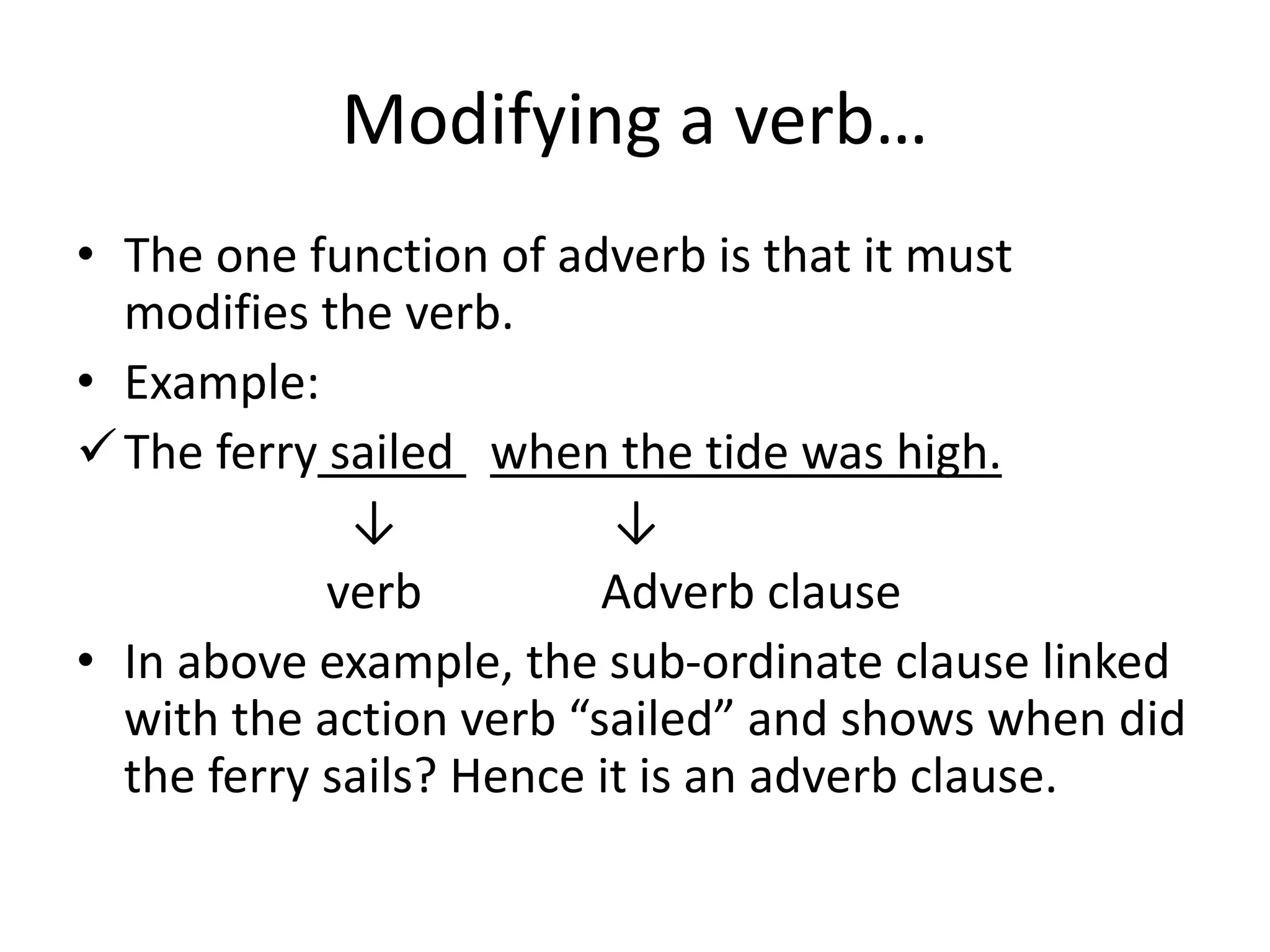 Clauses and Its types | PPTX