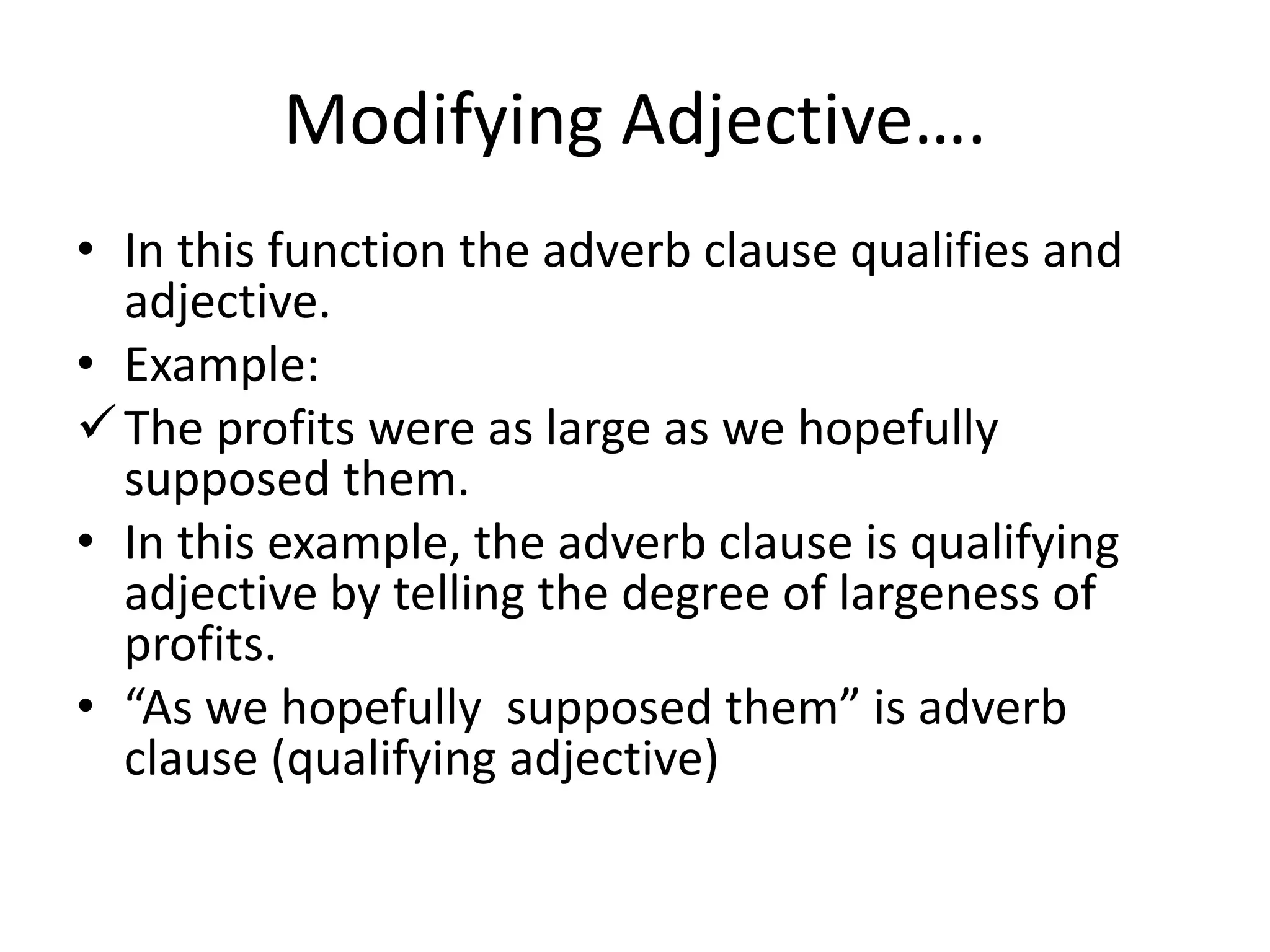 Clauses and Its types | PPTX