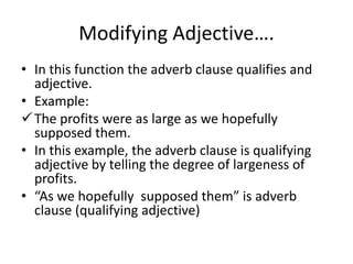 Clauses and Its types | PPTX