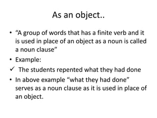 Clauses and Its types | PPTX