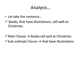 Clauses and Its types | PPTX