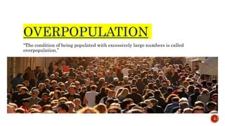 Overpopulation | PPTX
