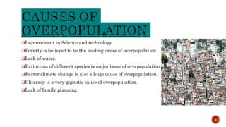 Overpopulation | PPTX