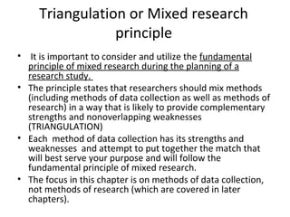 Malimu data collection methods | PPT