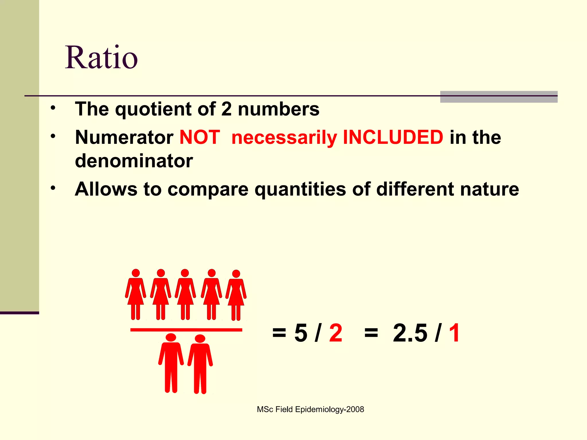 Malimu measures of disease frequency | PPT