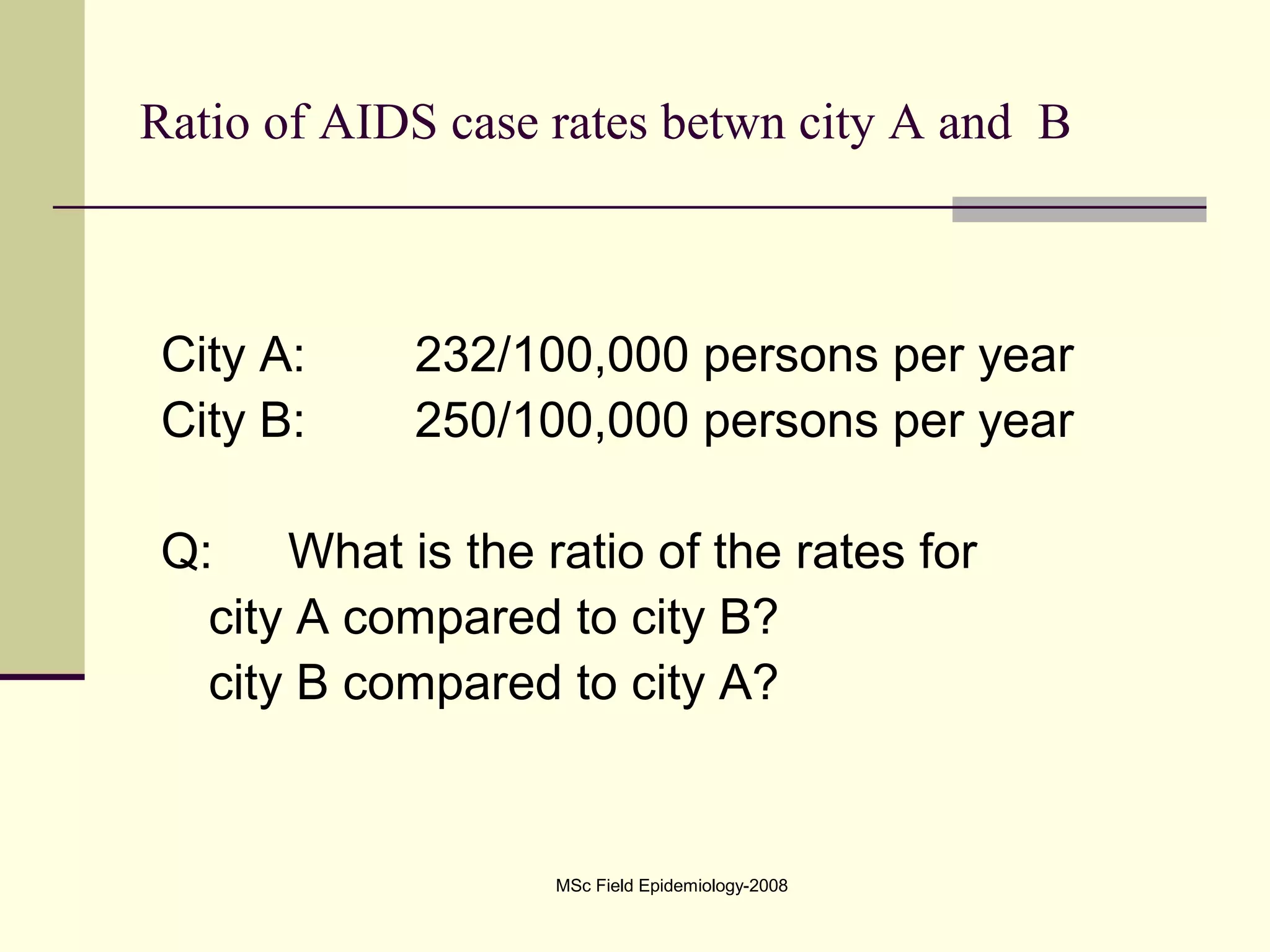 Malimu measures of disease frequency | PPT