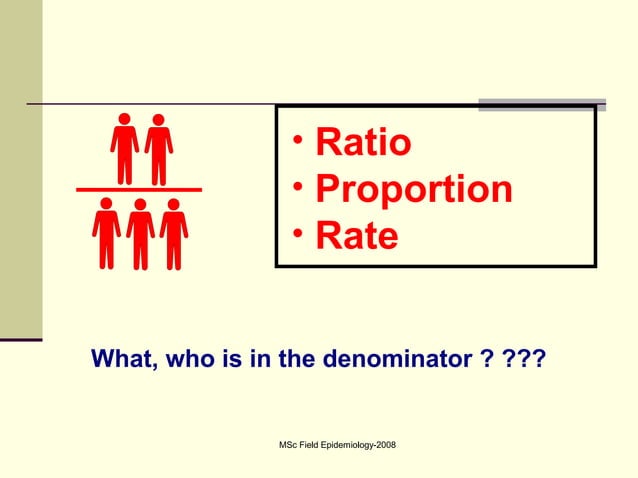 Malimu measures of disease frequency | PPT