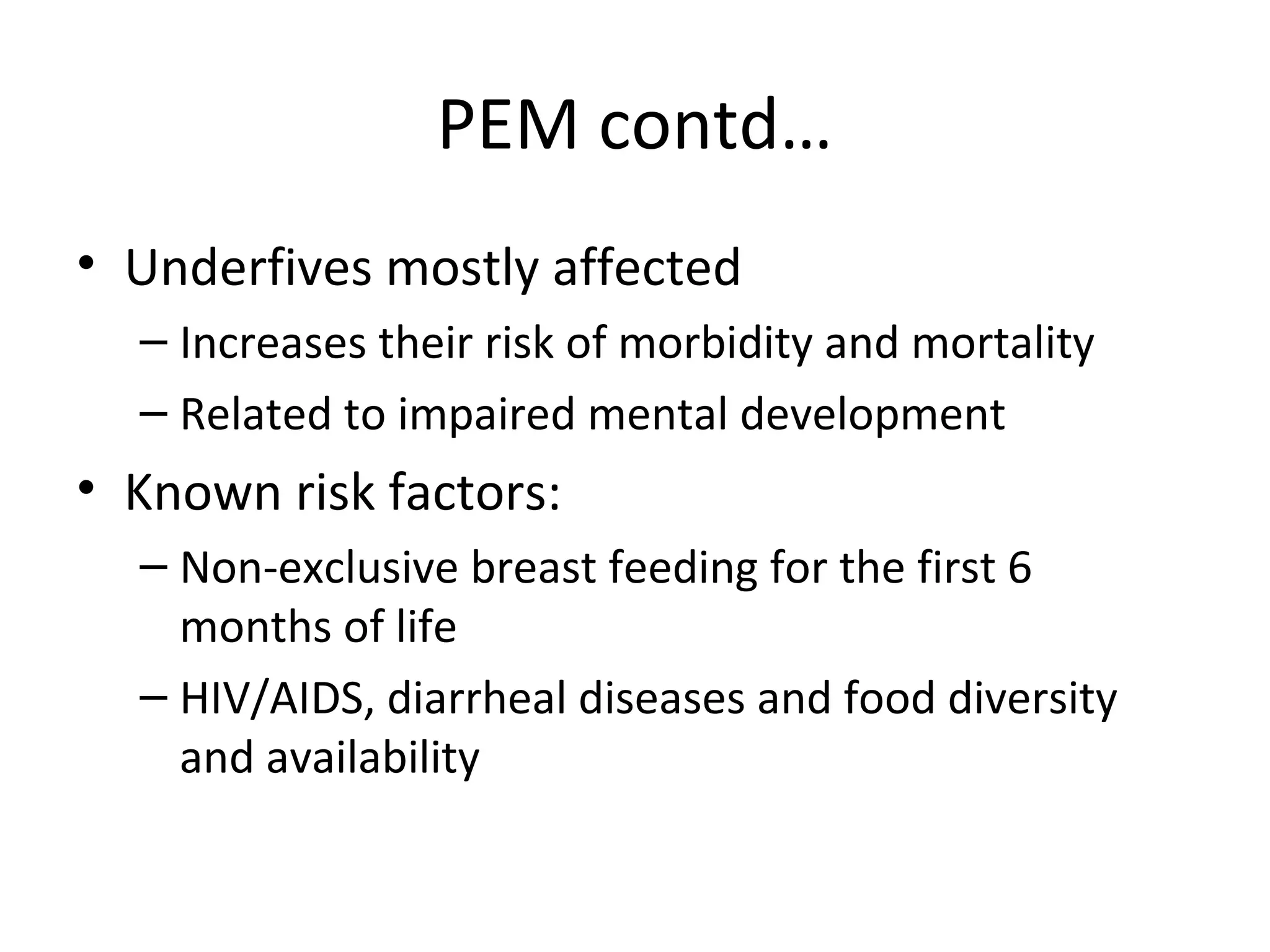 Malimu nutritional disorders of public health importance | PPT