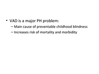 Malimu nutritional disorders of public health importance | PPT