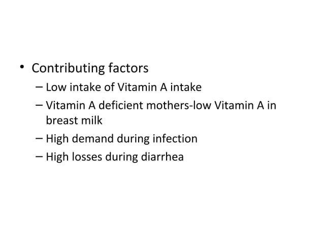 Malimu nutritional disorders of public health importance | PPT