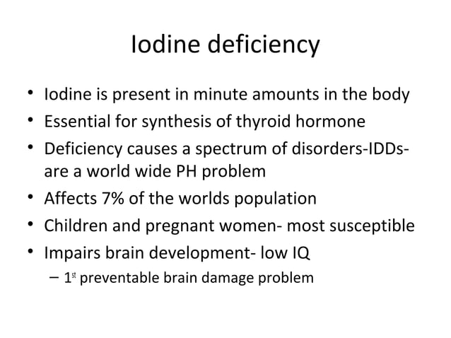 Malimu nutritional disorders of public health importance | PPT