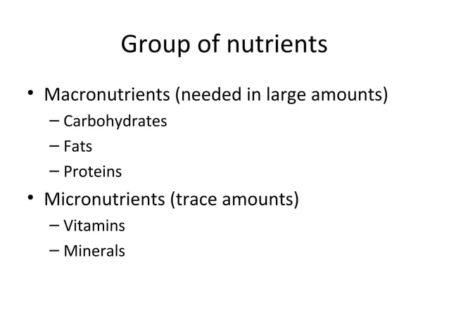 Malimu nutritional disorders of public health importance | PPT
