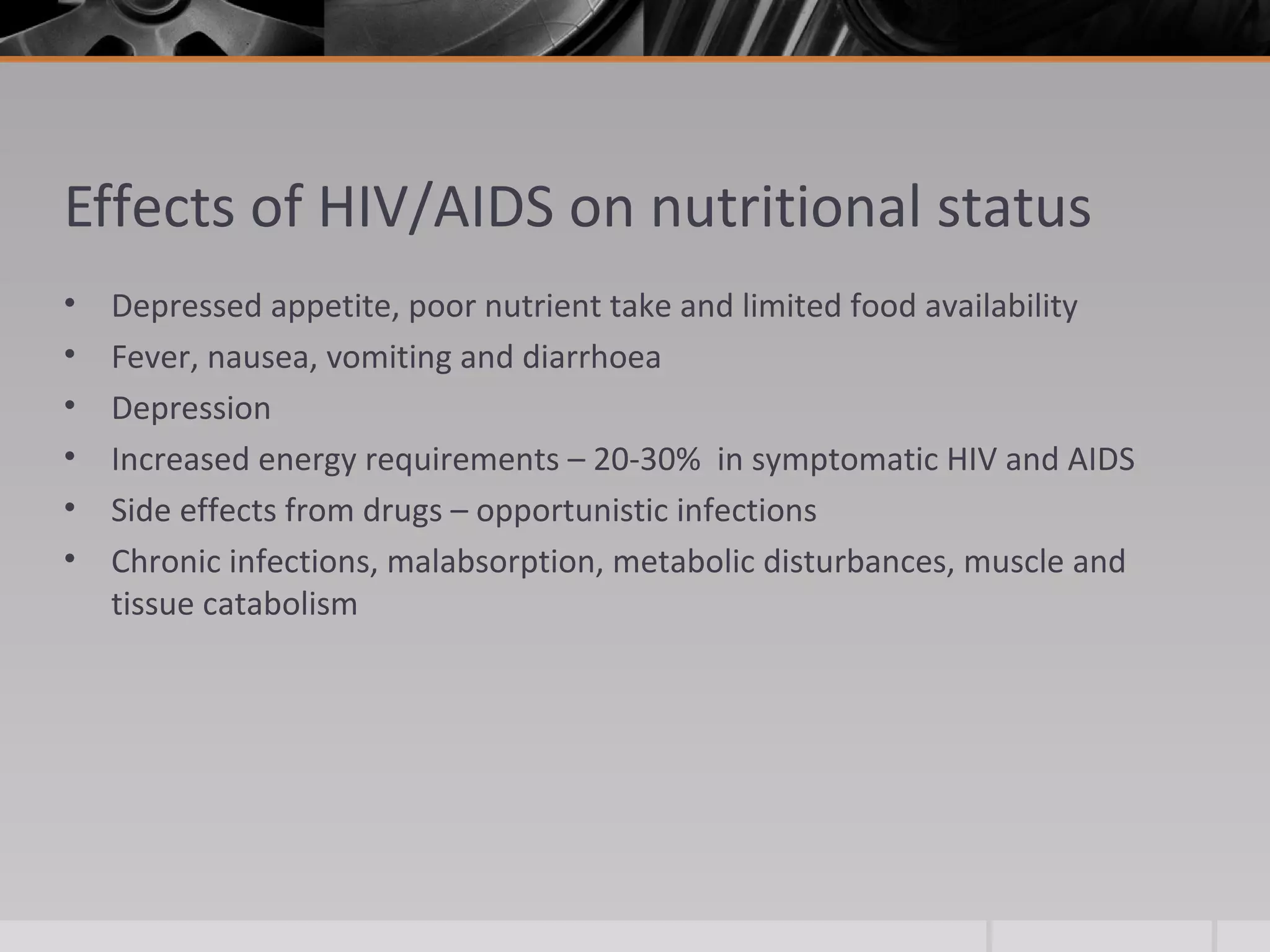 nutrition & infection | PPT