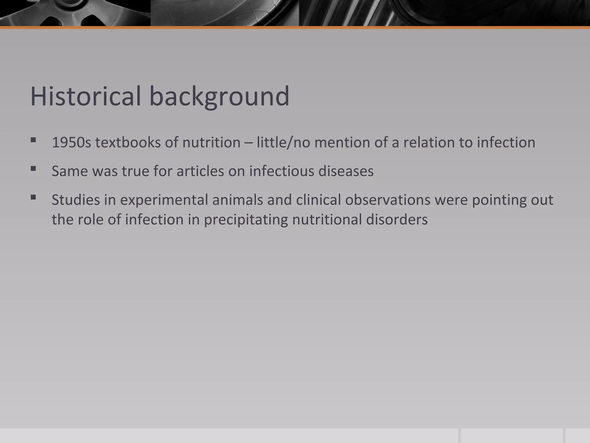 nutrition & infection | PPT