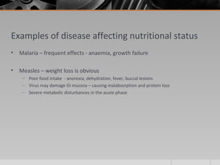 nutrition & infection | PPT