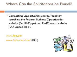 Opportunities with Fire-Fighting Contracts (VIPR) | PPT