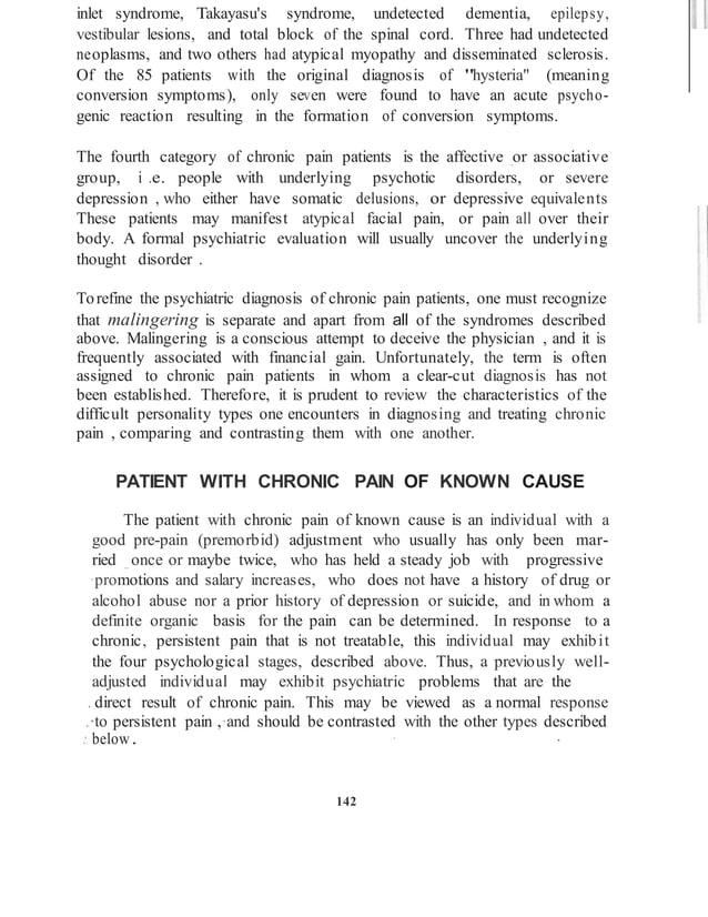 Malingering and how to spot it | PDF