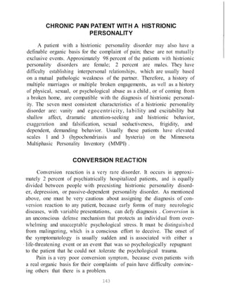 Malingering and how to spot it | DOCX